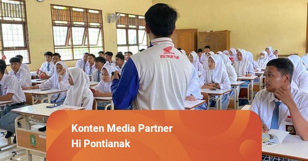 Astra Motor Kalbar Beri Edukasi Safety Riding Pada Pelajar SMA N 2 Sungai Kakap | kumparan.com